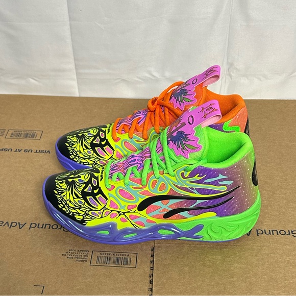 Puma | Shoes | Puma Mb4 Be You Basketball Shoes | Poshmark